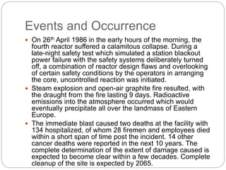 The Chernobyl Disaster | PPTX