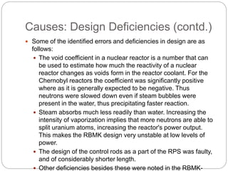 The Chernobyl Disaster | PPTX