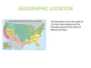 The cherokee | PPTX