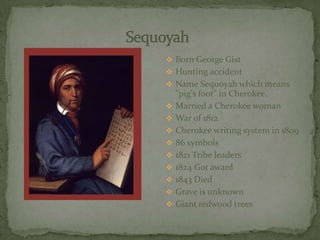 The cherokee myth | PPTX