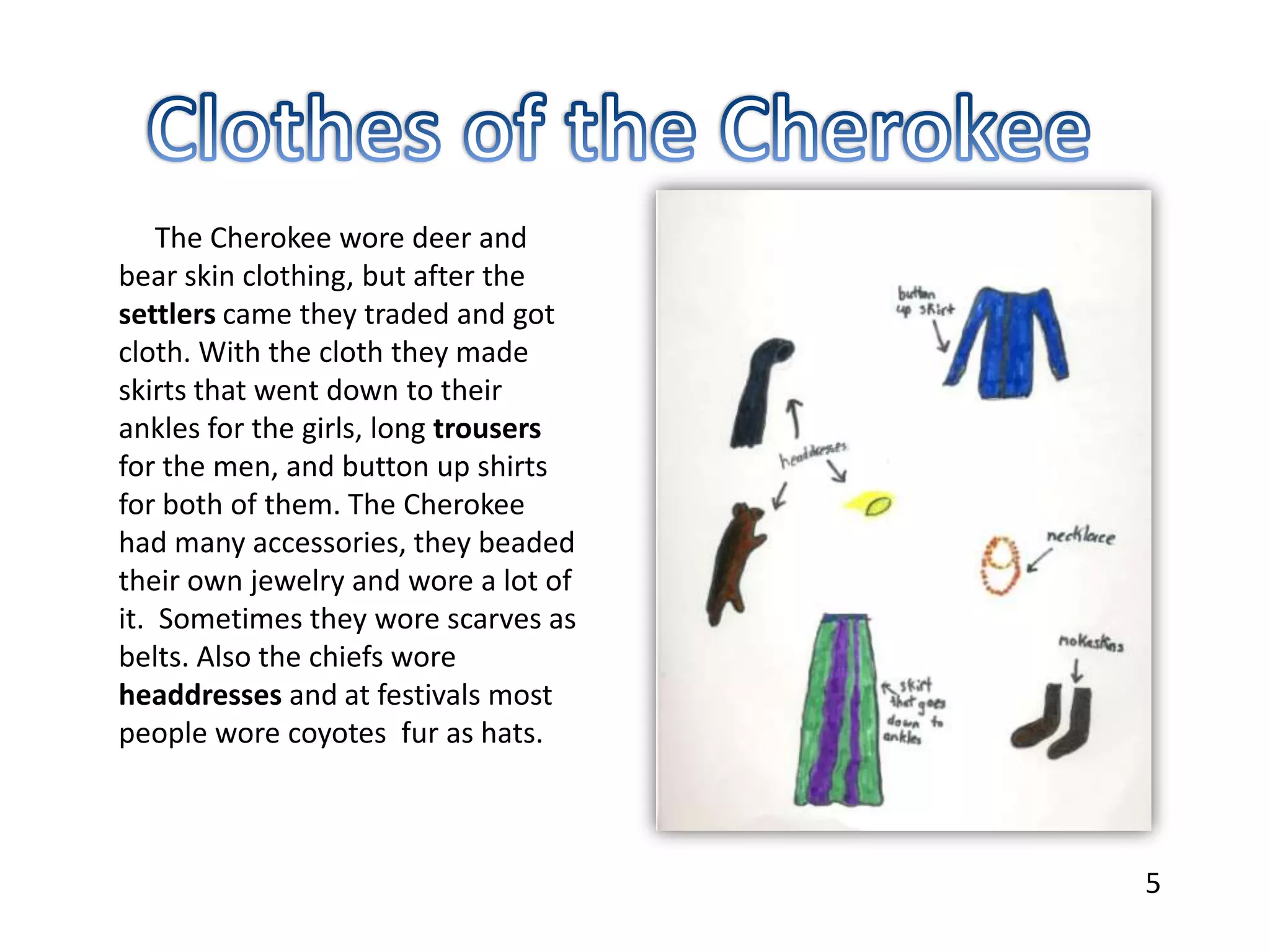 The Cherokee | PPTX