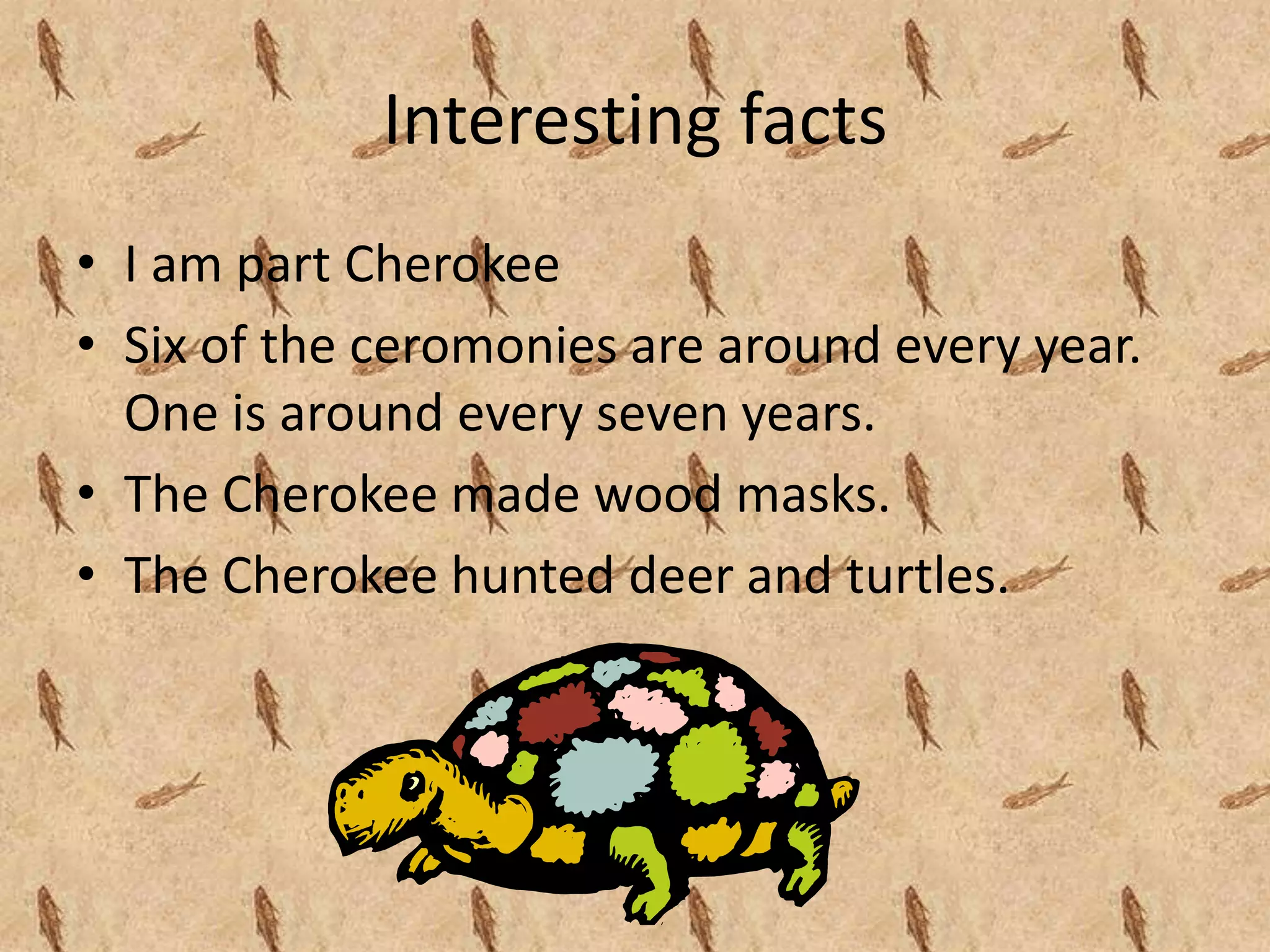 The Cherokee Tribe | PPTX