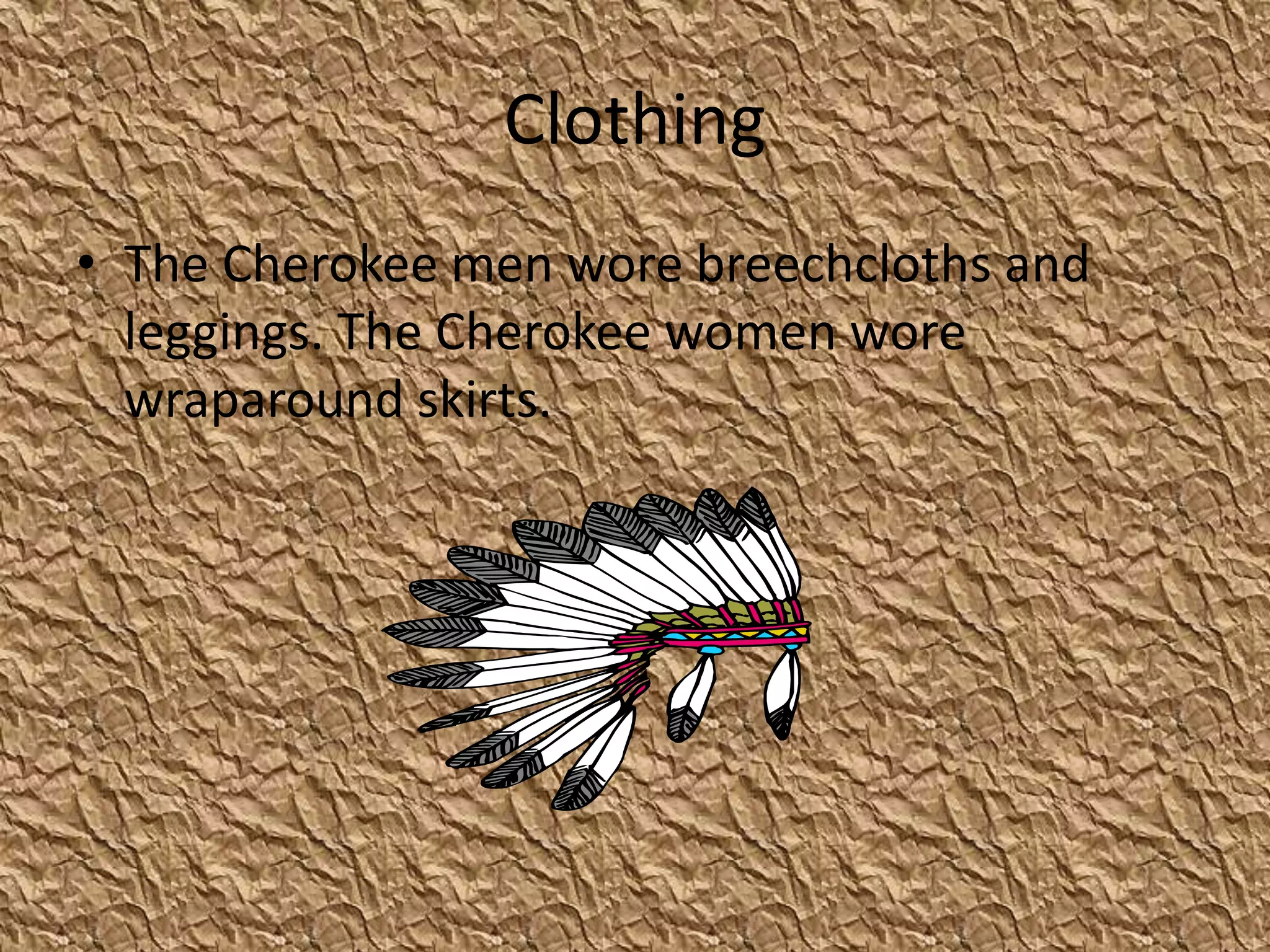 The Cherokee Tribe | PPTX