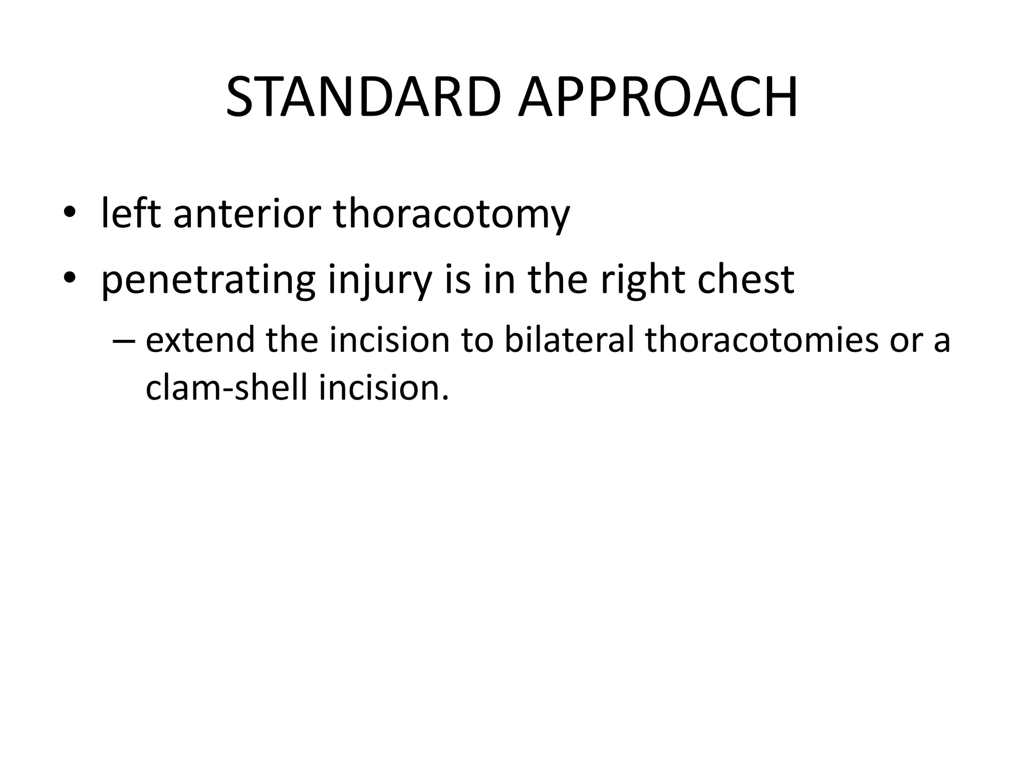 The chest trauma | PPTX