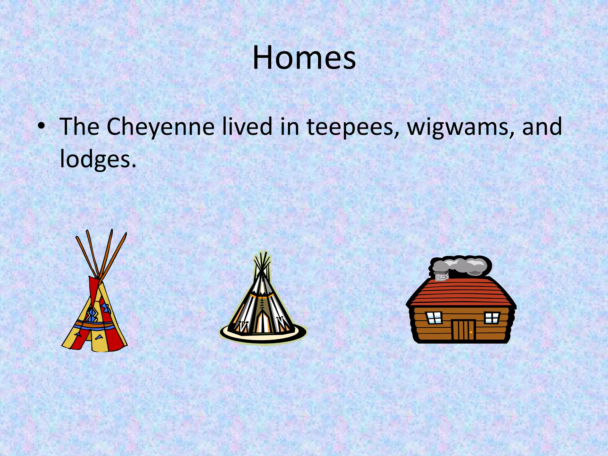 The Cheyenne Tribe | PPTX