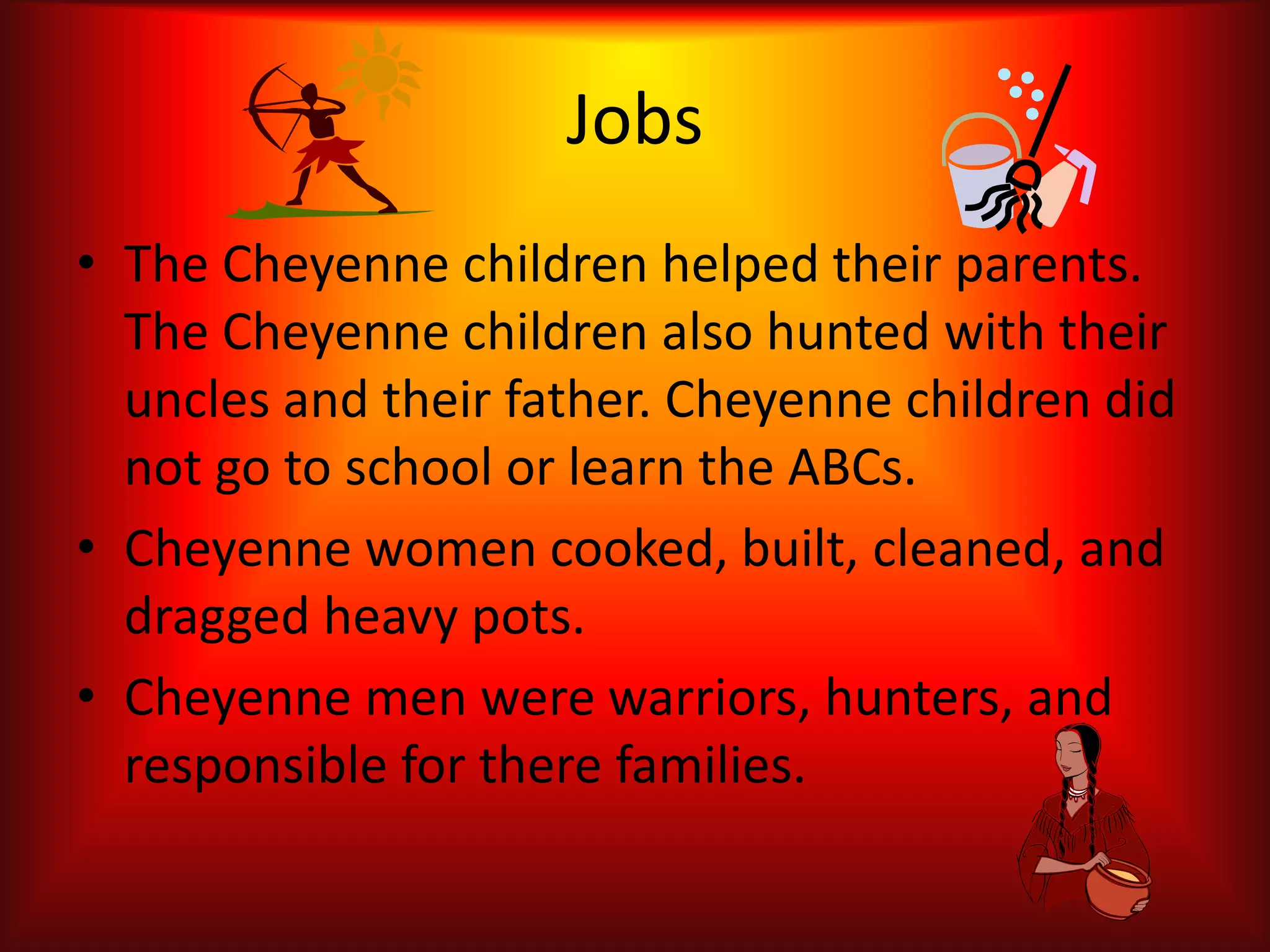The Cheyenne Tribe | PPTX