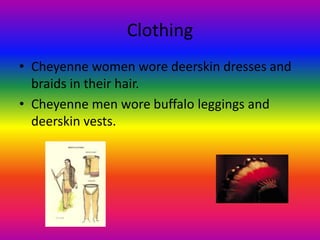 The Cheyenne Tribe | PPTX