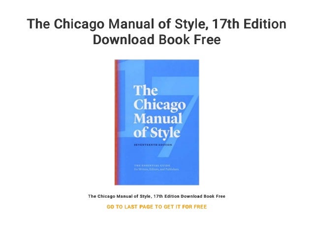 the-chicago-manual-of-style-17th-edition-download-book-free