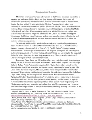 The chicano movement and its filipino foundation | PDF