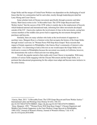 The chicano movement and its filipino foundation | PDF