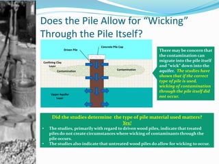 The Chicot Aquifer and the I-49 Connector Project | PPTX