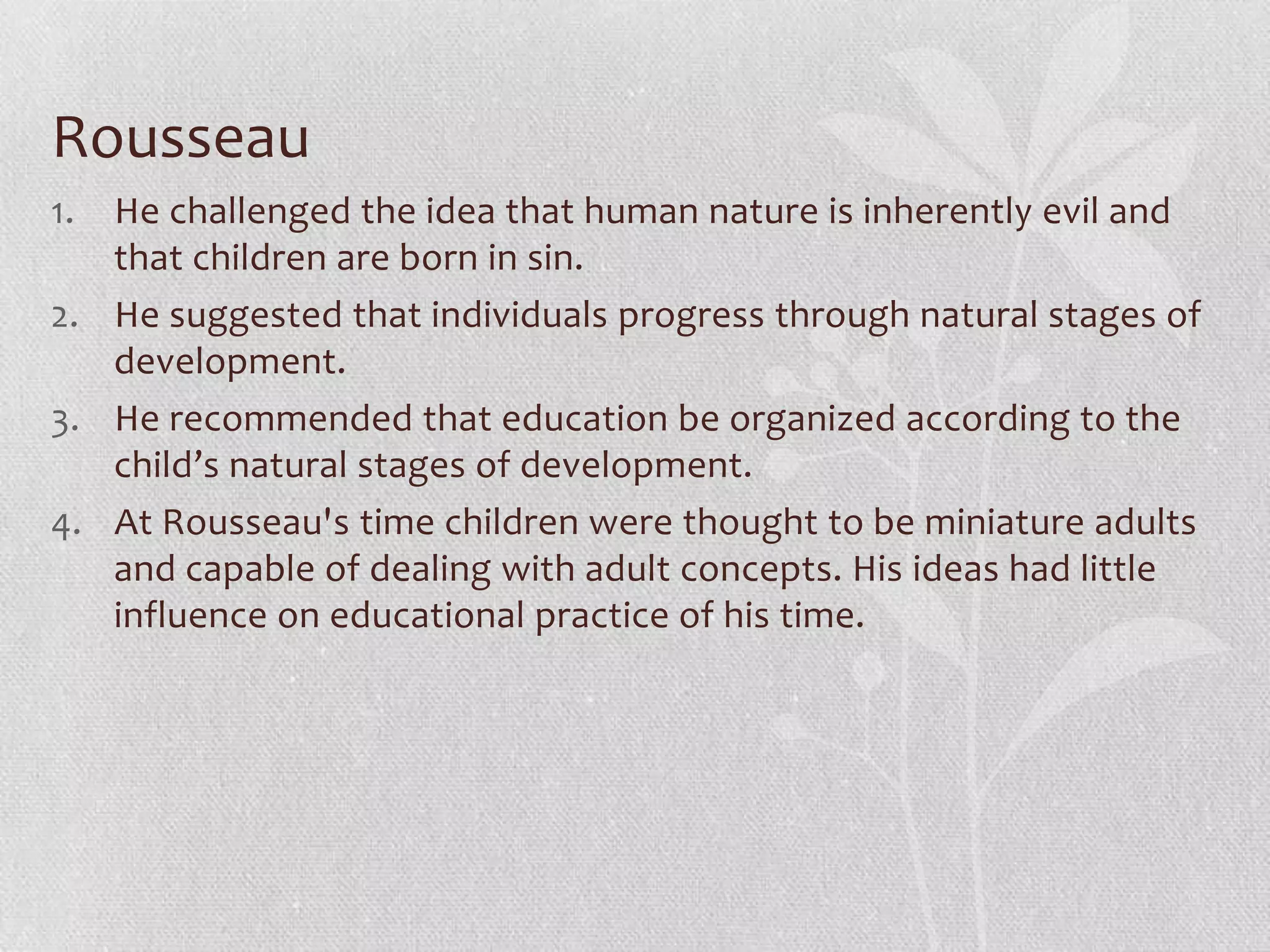 The child study movement | PPTX