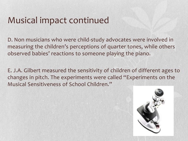 The child study movement | PPTX