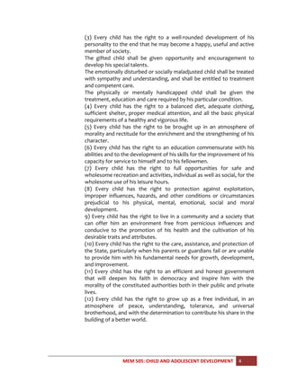 The child and adolescent learners | DOCX