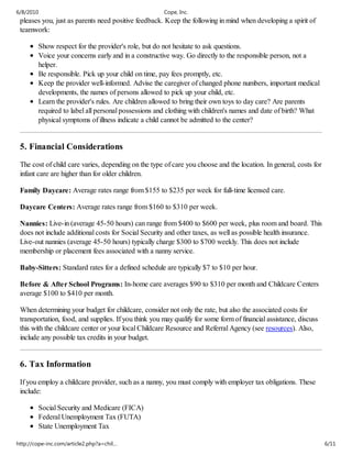 The Childcare Guidebook | PDF