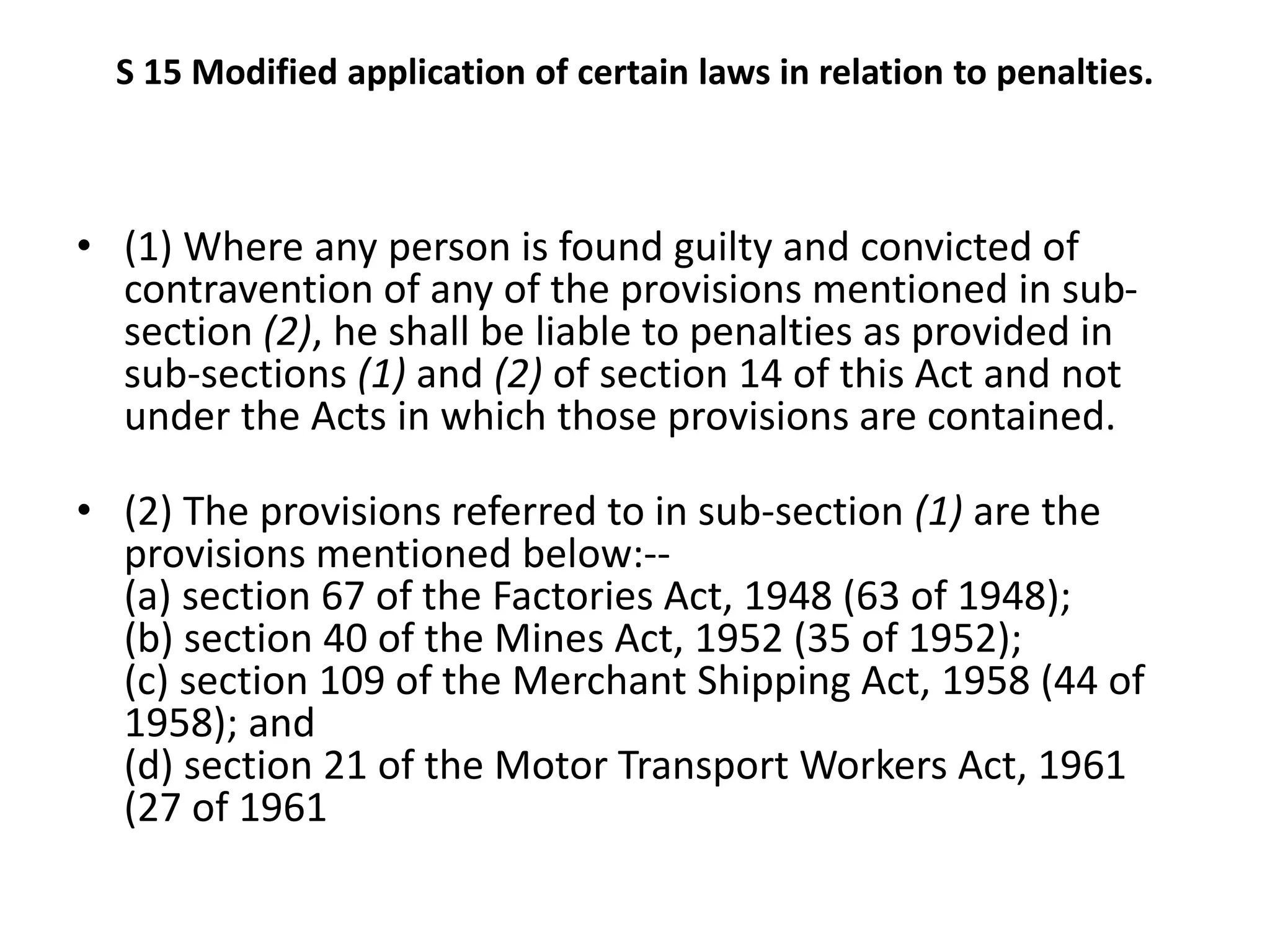 The child labour (prohibition and regulation)act, | PPTX