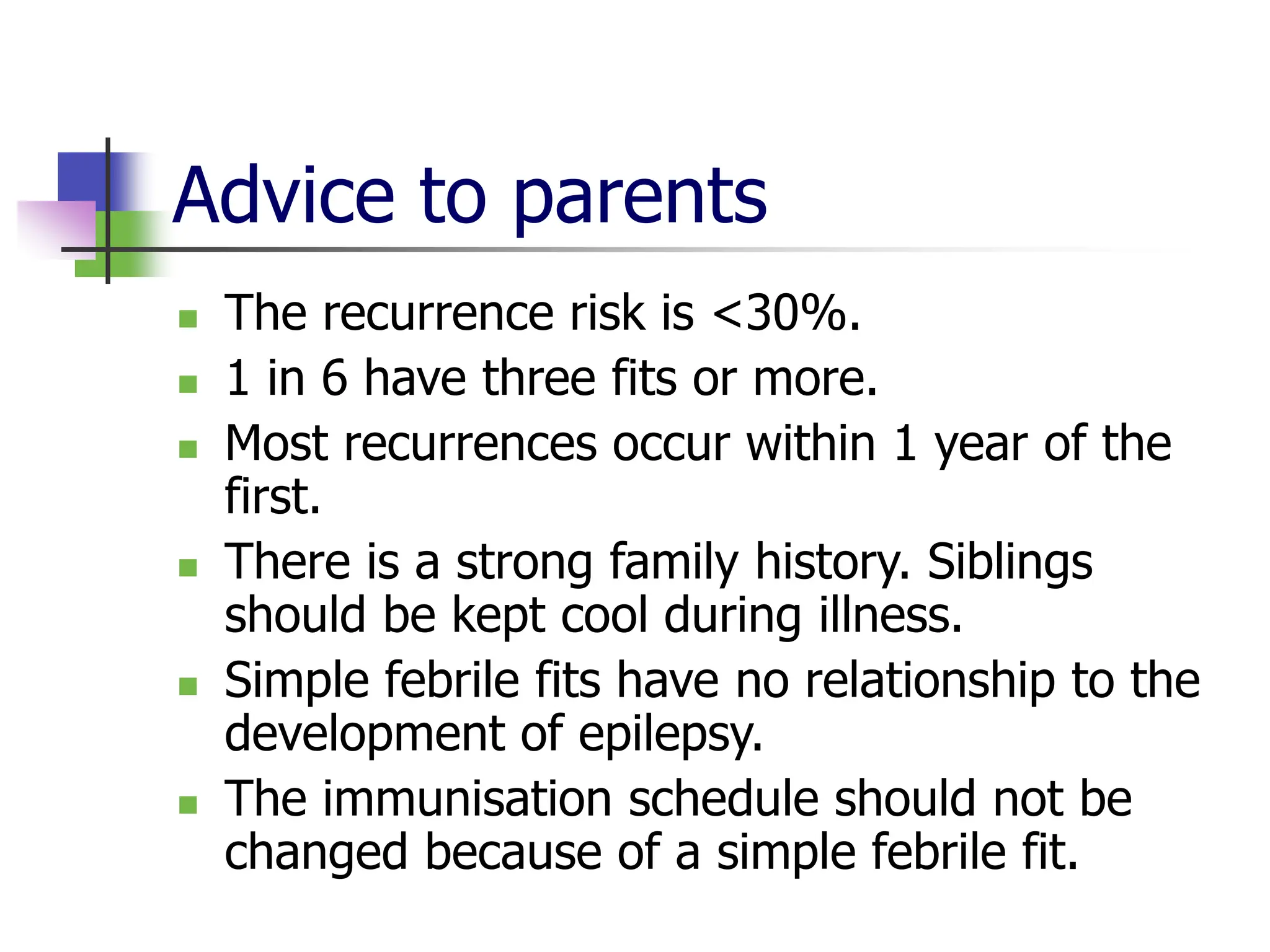 The Child with Fever: NHS Modernisation Agency | PPT