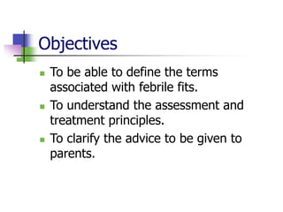 The Child with Fever: NHS Modernisation Agency | PPT | Infectious ...