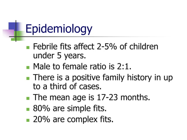 The Child with Fever: NHS Modernisation Agency | PPT