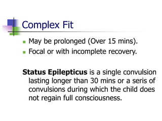 The Child with Fever: NHS Modernisation Agency | PPT