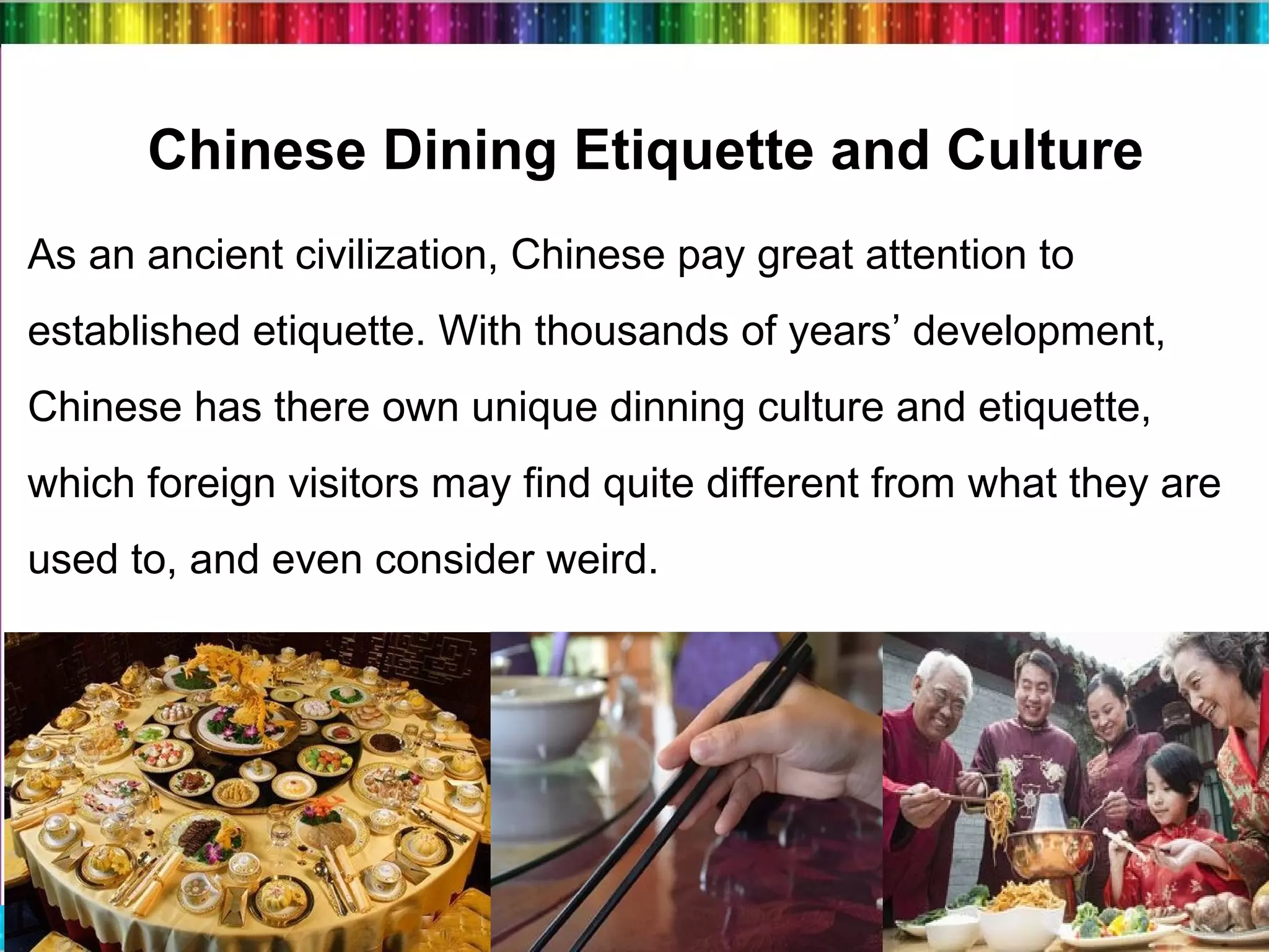 The Chinese Culture | PPT