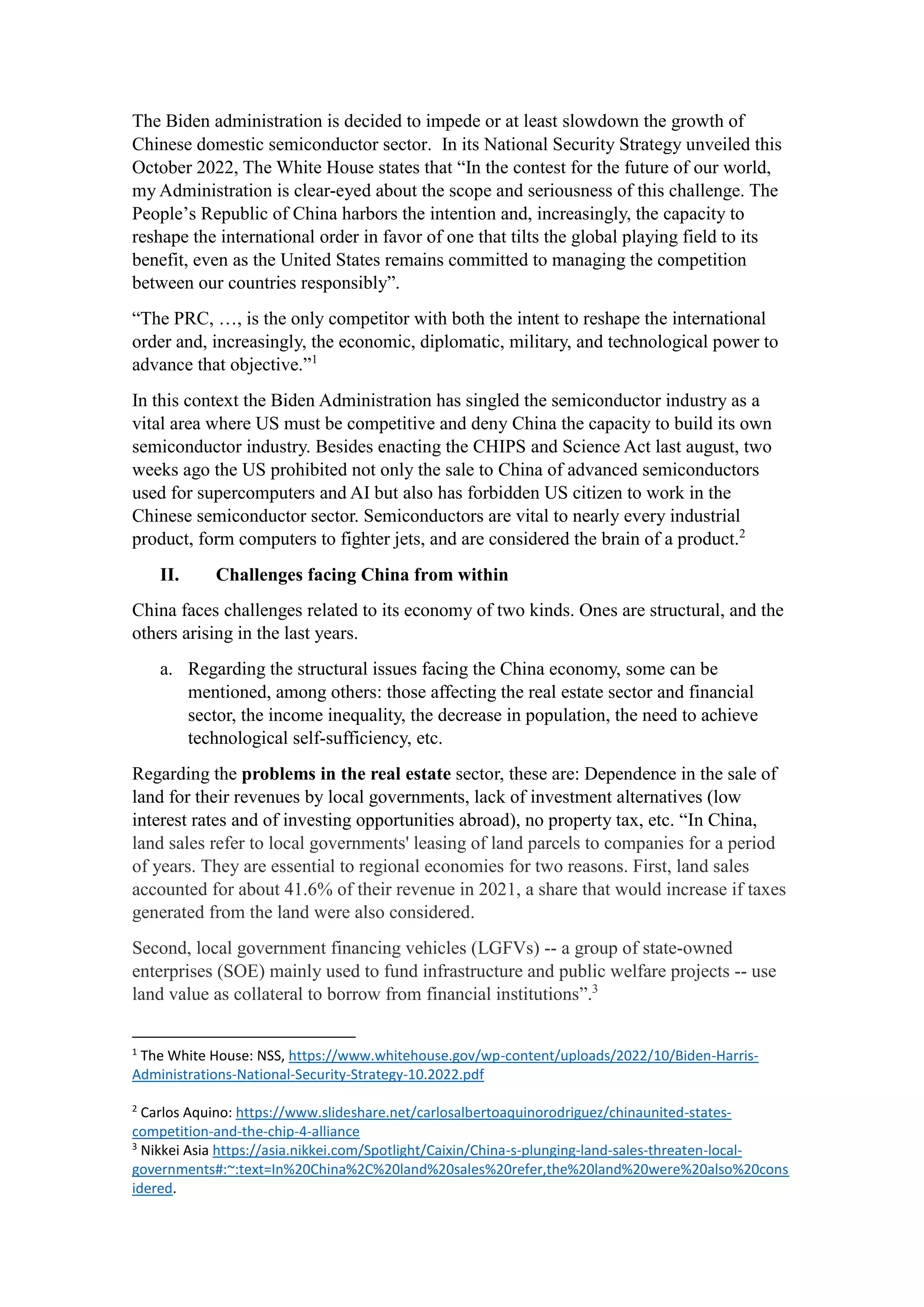 The Chinese economy post pandemics and the challenges ahead.docx