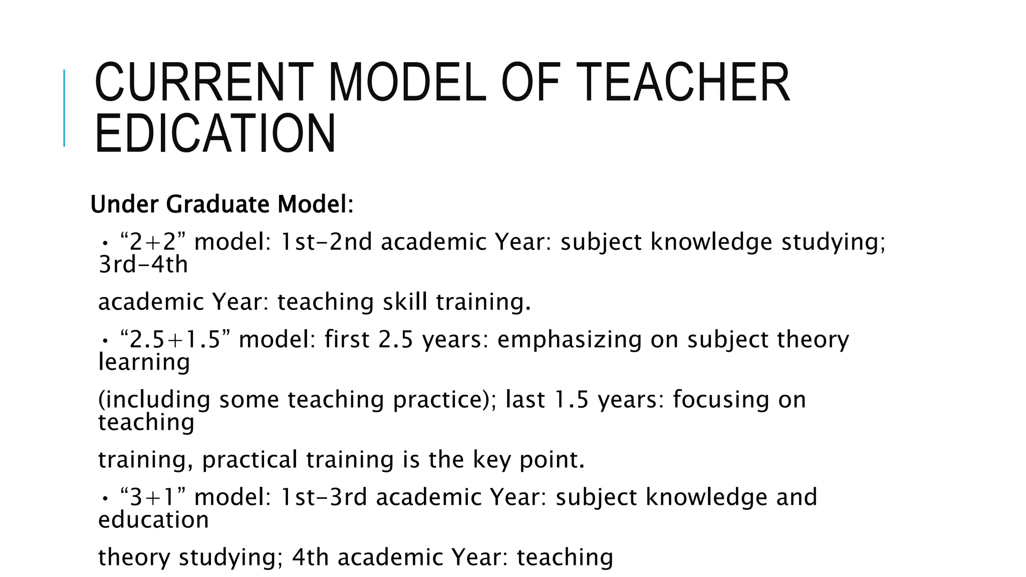 The Chinese Education System | PPTX