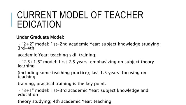 The Chinese Education System | PPTX | Daycare and Pre-School | Parenting