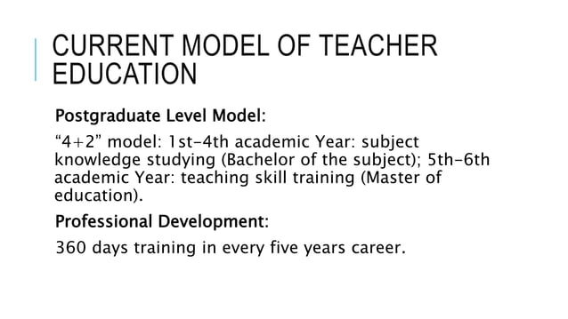 The Chinese Education System | PPTX | Daycare and Pre-School | Parenting