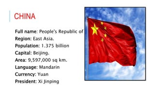 The Chinese Education System | PPTX