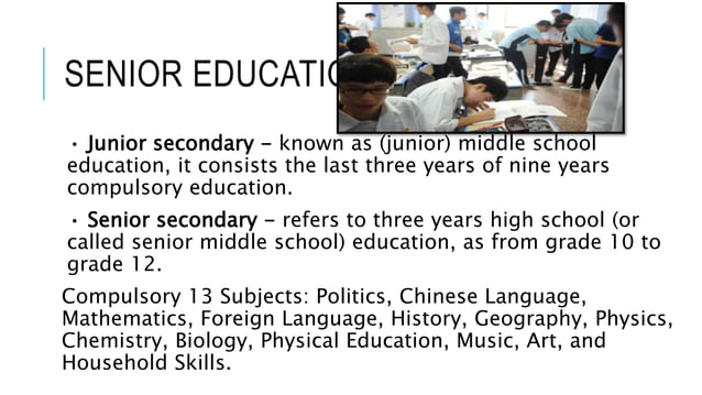 The Chinese Education System | PPTX | Daycare and Pre-School | Parenting