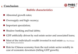 The Chinese Real Estate Market: A Growing Bubble | PDF