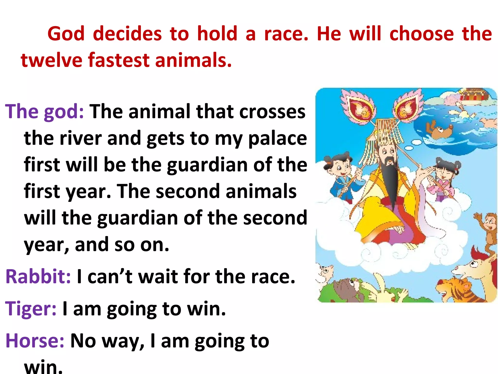 The chinese zodiac play | PPT | Cats | Pets