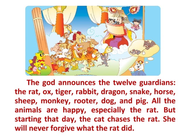 The chinese zodiac play | PPT | Cats | Pets
