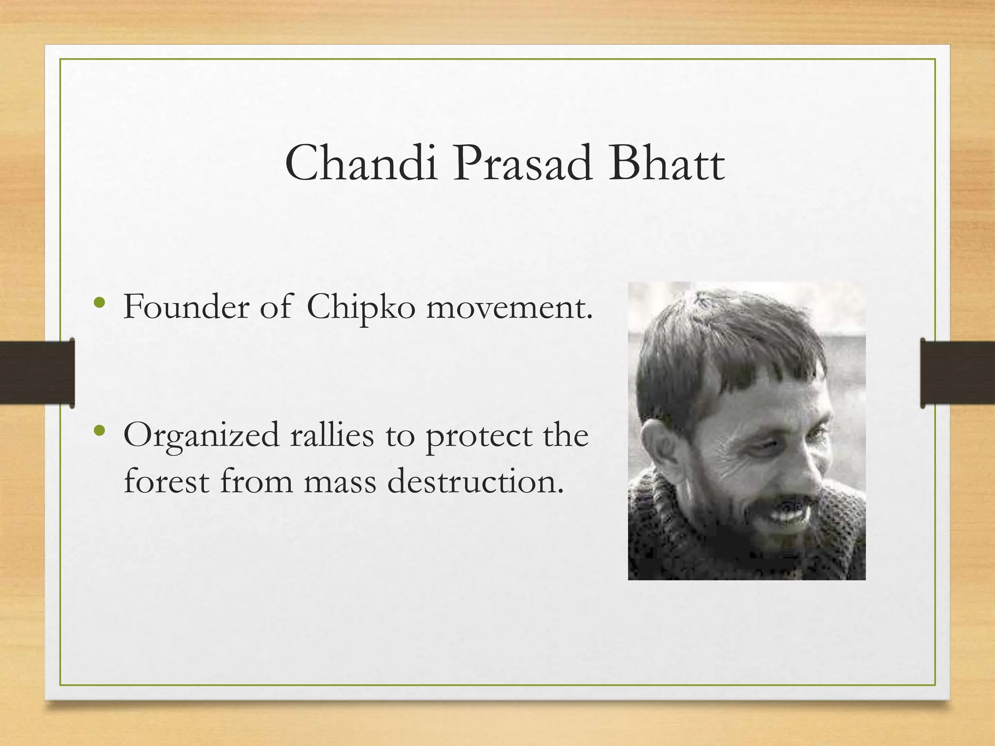 English 10 Lesson - The Chipko Movement.ppt