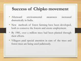 English 10 Lesson - The Chipko Movement.ppt
