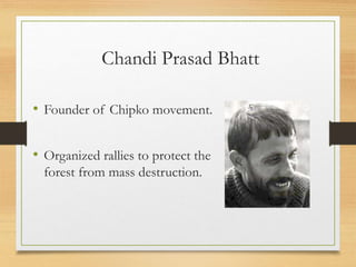 English 10 Lesson - The Chipko Movement.ppt