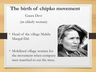 English 10 Lesson - The Chipko Movement.ppt