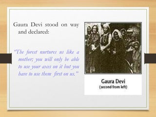 English 10 Lesson - The Chipko Movement.ppt