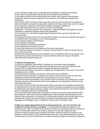 The chit funds act | PDF