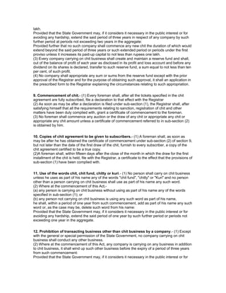 The chit funds act | PDF