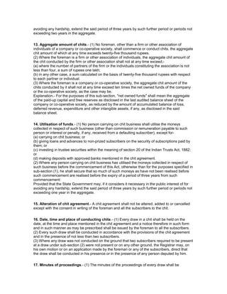 The chit funds act | PDF