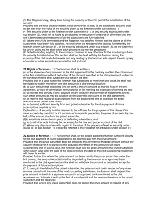 The chit funds act | PDF