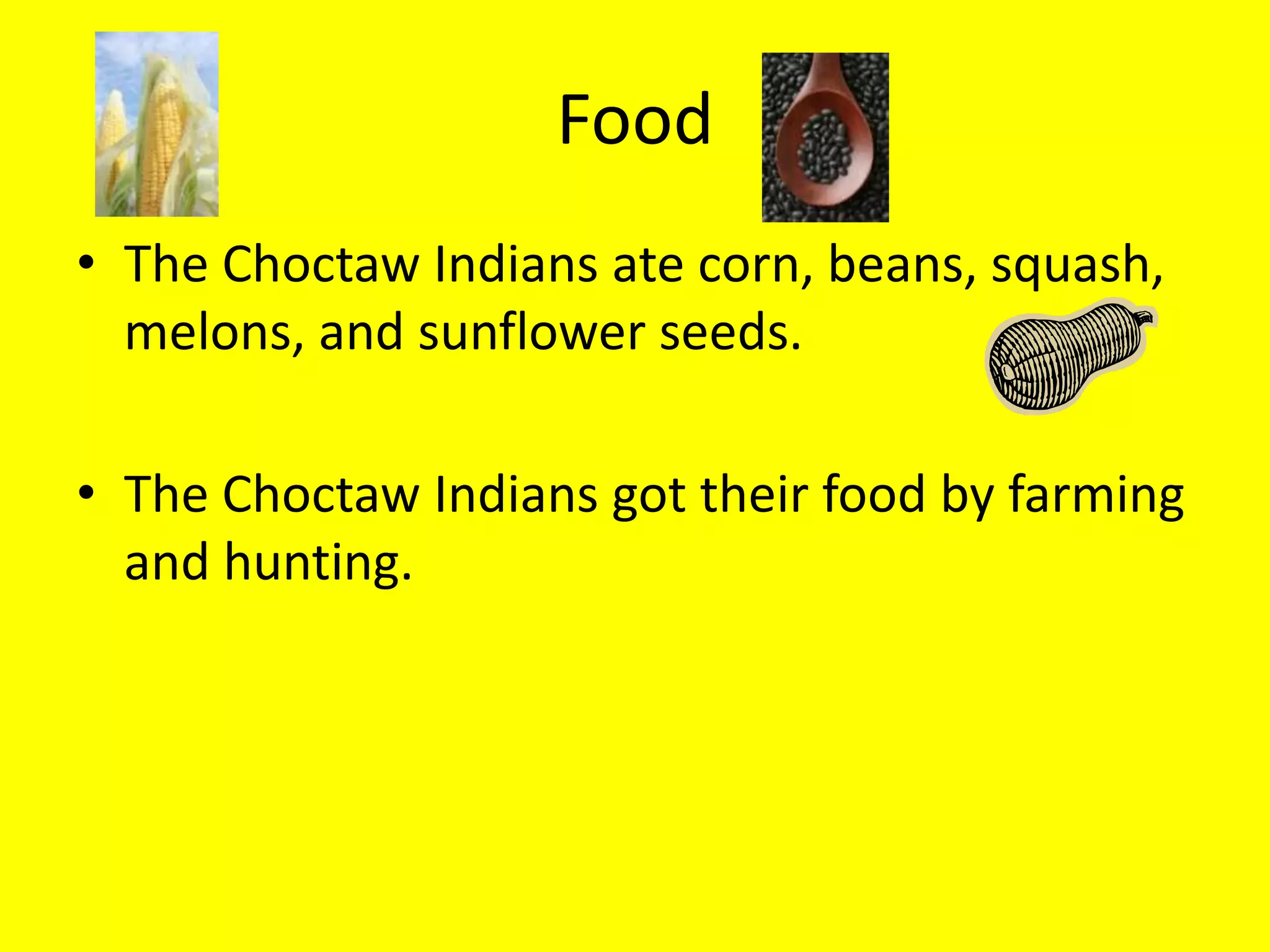 The Choctaw Tribe | PPTX