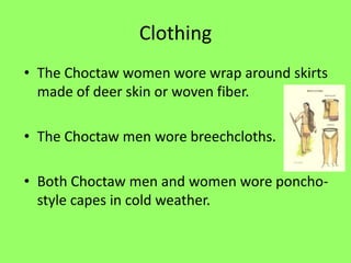 The Choctaw Tribe | PPTX