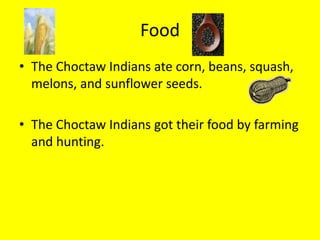 The Choctaw Tribe | PPTX