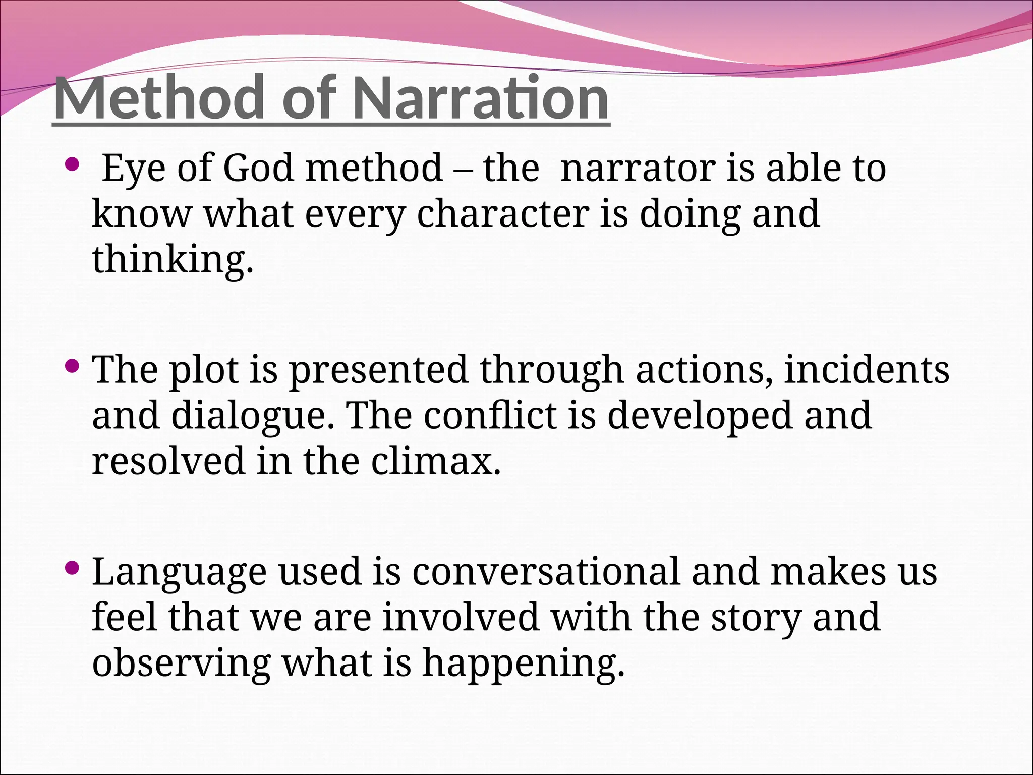 The choice is yours.ppt literature short story | PPT