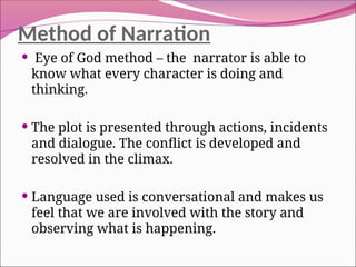 The choice is yours.ppt literature short story | PPT