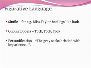 The choice is yours.ppt literature short story | PPT