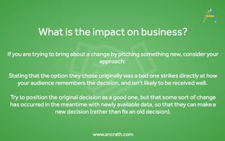 Cognitive Biases: How the Choice-Supportive Bias will impact your pitch ...